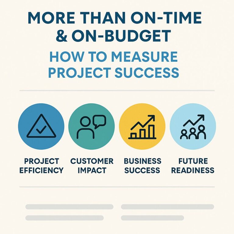 More Than On-Time & On-Budget: How to Measure Project Success - Aniket Jha